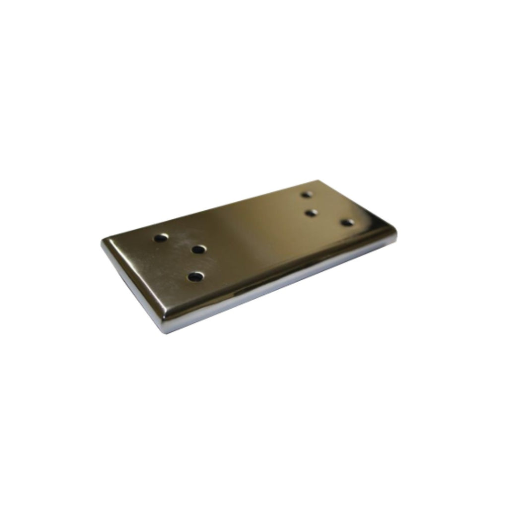 Flat Chrome Leg – CJ Hardware